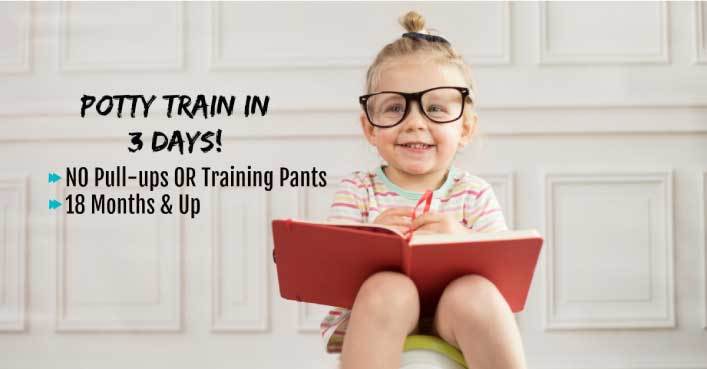 Potty Train in a Weekend